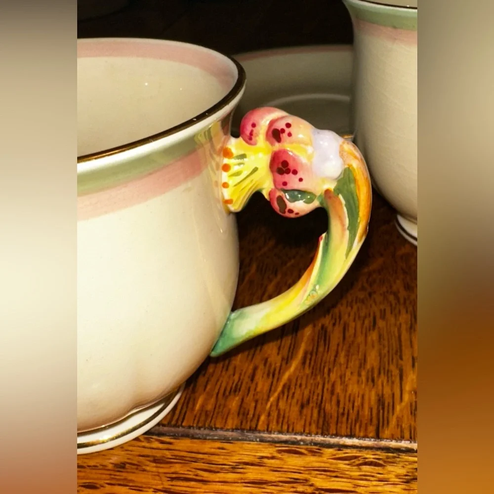 Royal Winton | Dining | Antique Royal Winton England Tiger Lily China ...